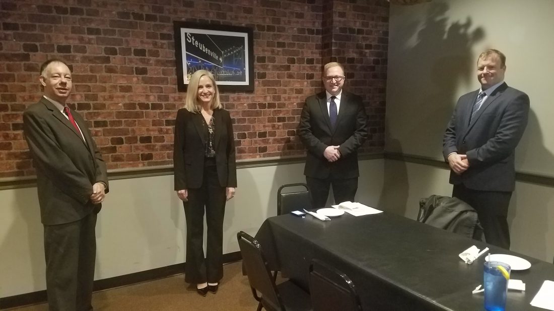 Officers installed | News, Sports, Jobs - The Herald Star